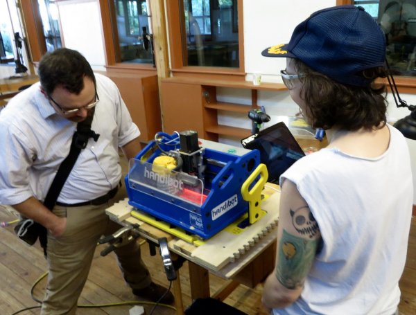 Handibot cutting – Top CNC Router Manufacturer | ShopBot Tools | Made ...