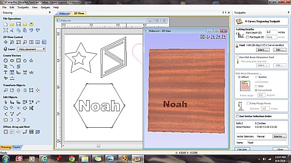 design screen – Top CNC Router Manufacturer | ShopBot Tools | Made in USA