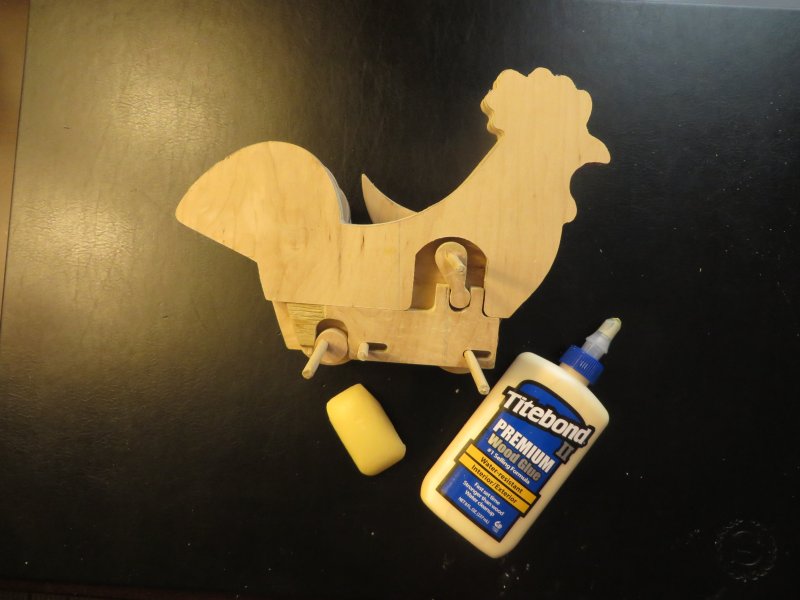 Assembling the Chicken – Top CNC Router Manufacturer | ShopBot Tools ...