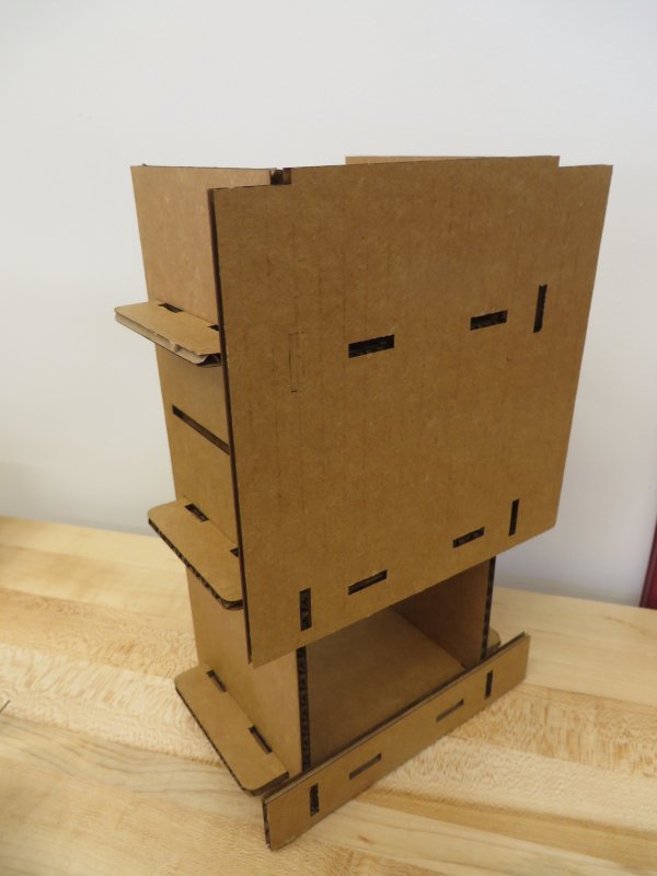 laser cut model of podium 2 – Top CNC Router Manufacturer | ShopBot ...