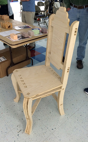 chair at Camp_sm – Top CNC Router Manufacturer | ShopBot Tools | Made ...