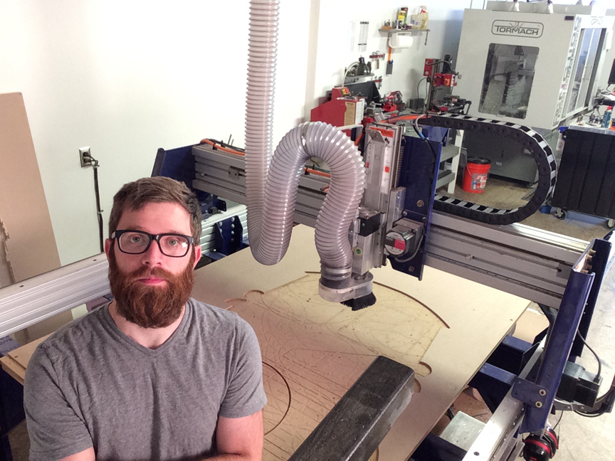 Dan Thomson – portrait – Top CNC Router Manufacturer | ShopBot Tools ...