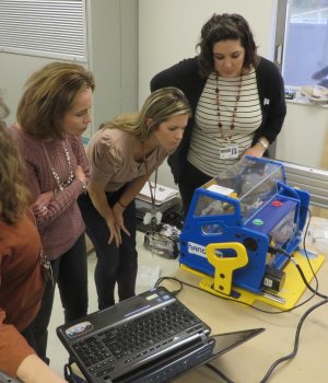 Teachers Using the Handibot – Top CNC Router Manufacturer | ShopBot ...