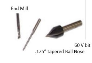 Sample Bits – Top CNC Router Manufacturer | ShopBot Tools | Made in USA