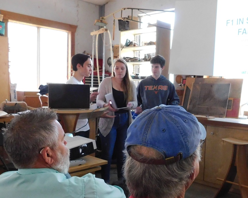 F1 in schools team – Top CNC Router Manufacturer | ShopBot Tools | Made ...