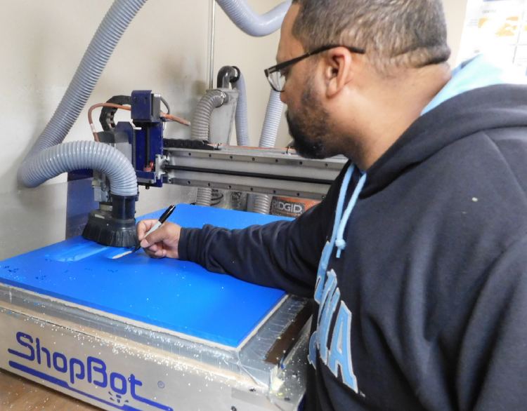 Production – Top CNC Router Manufacturer | ShopBot Tools | Made in USA