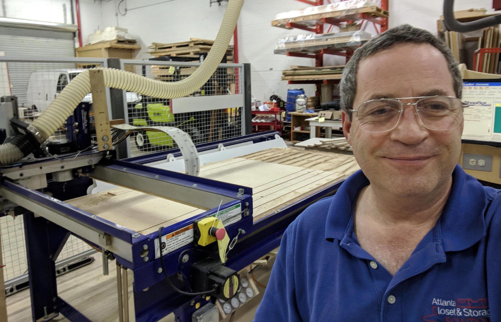 Shopbot Selfie – Top CNC Router Manufacturer | ShopBot Tools | Made in USA