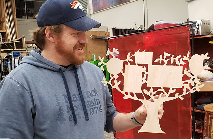 sm_Steve with new tree – Top CNC Router Manufacturer | ShopBot Tools ...