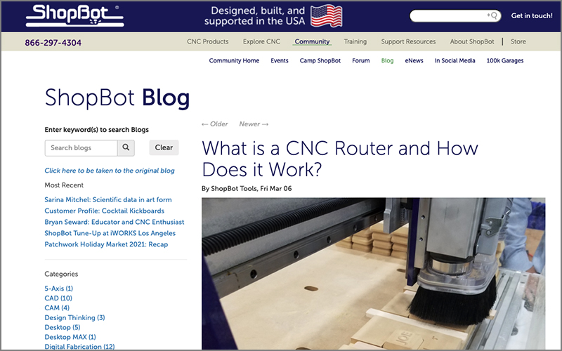 Community-page-2 – Top CNC Router Manufacturer | ShopBot Tools | Made ...