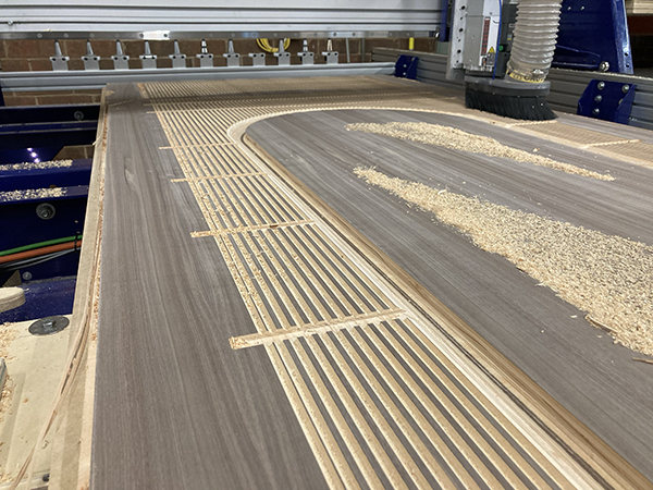 Restaurant Revamp | ShopBot Tools | Local Manufacturing