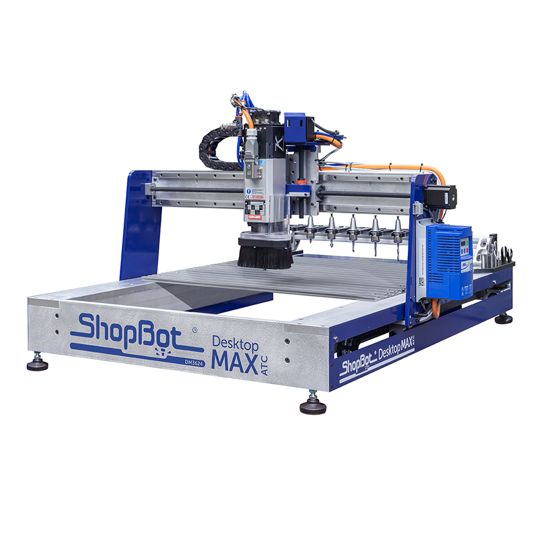 DesktopMAXATC_TSlotAluminumDeck_Open – Top CNC Router Manufacturer ...