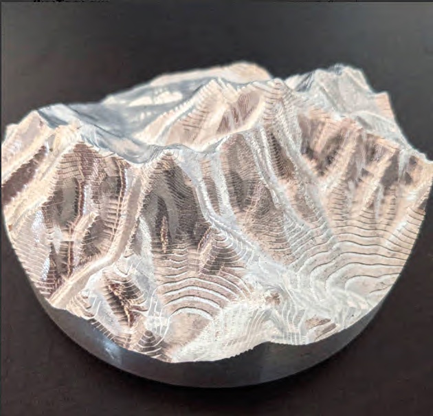 CNC Topography blog | ShopBot Tools | Elevation Machineworks